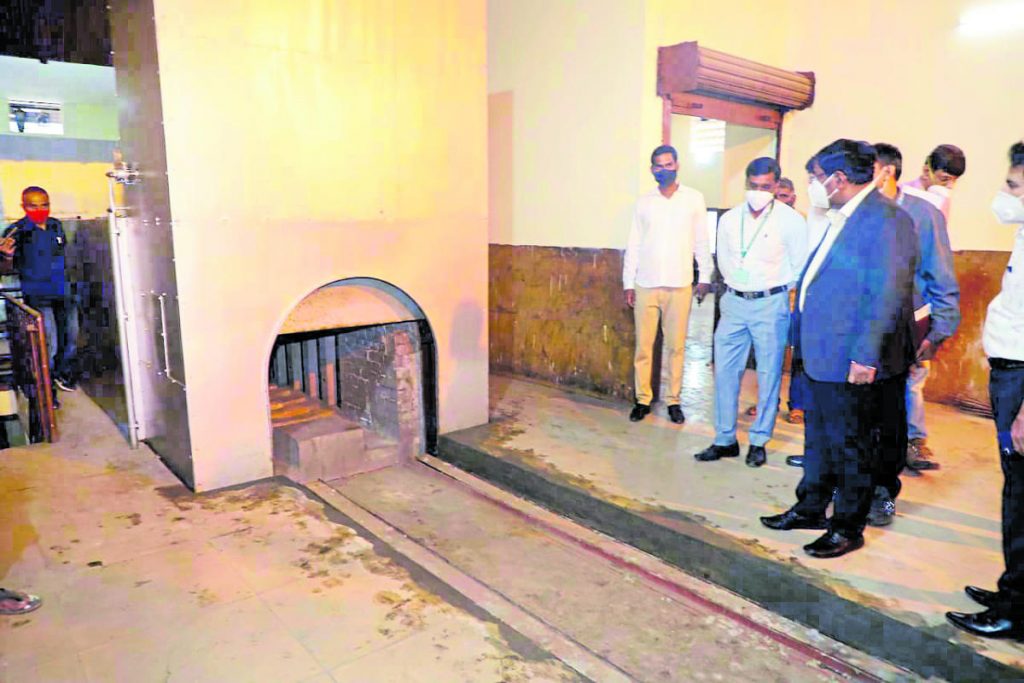 The Special Treatment of Medi Agrahara Cremation.