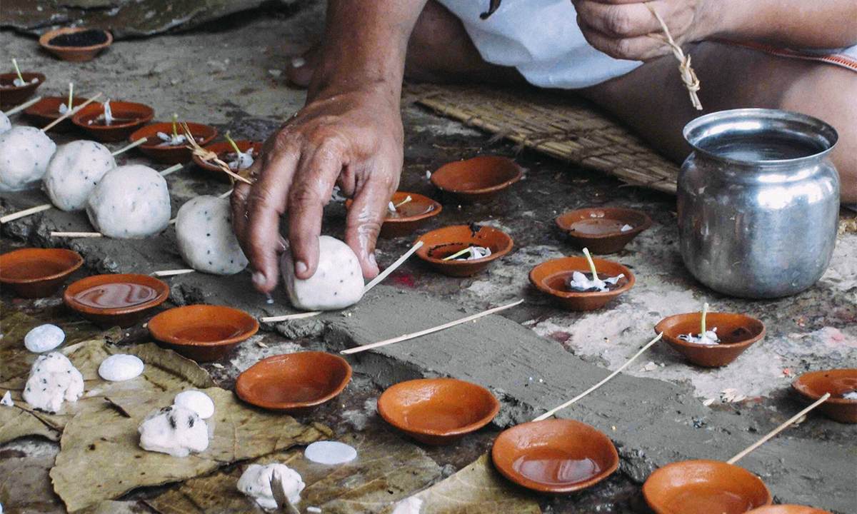 Understanding Iyengar Death Rituals