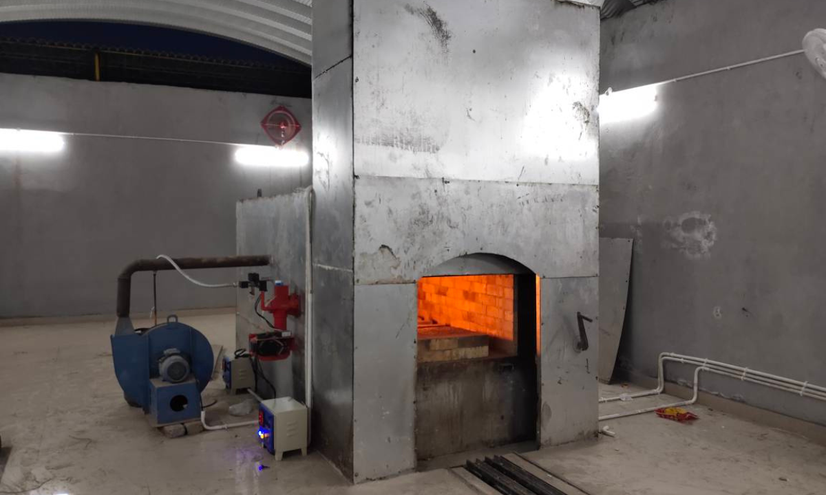 How does electric cremation work?