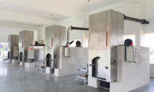 How does electric cremation work?